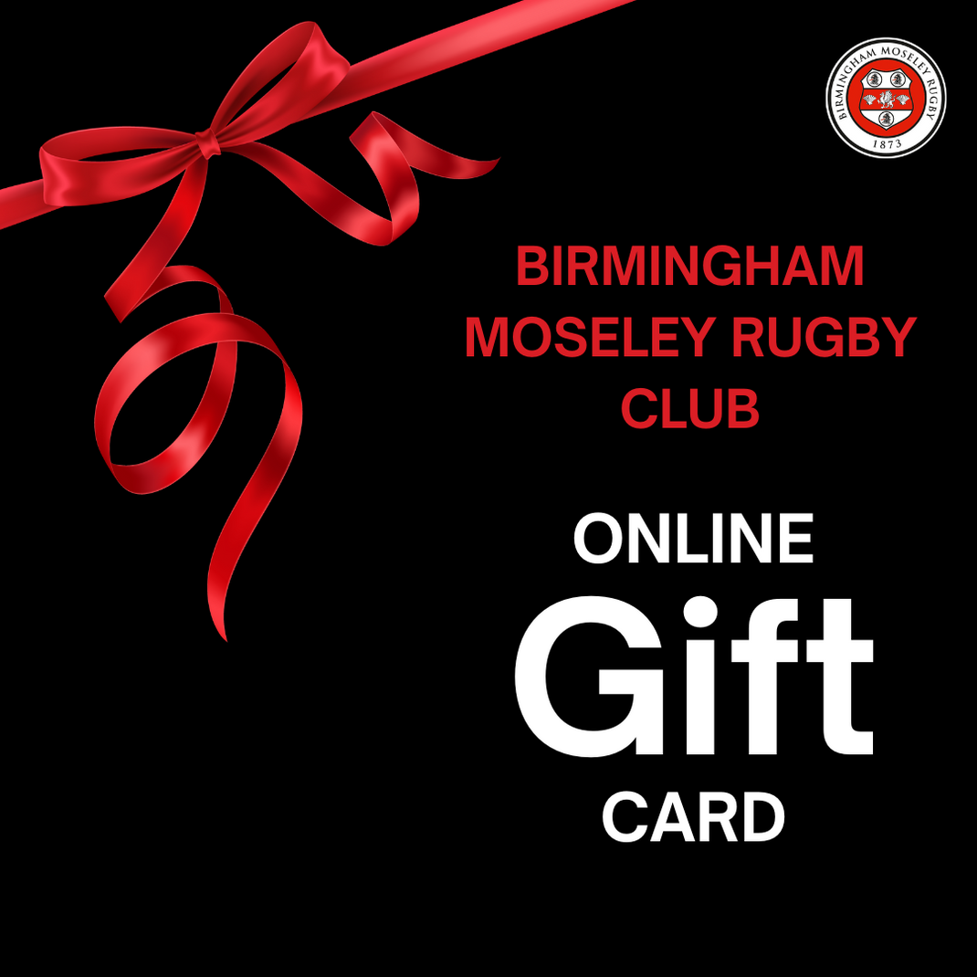 Birmingham Moseley Rugby Club Online Shop