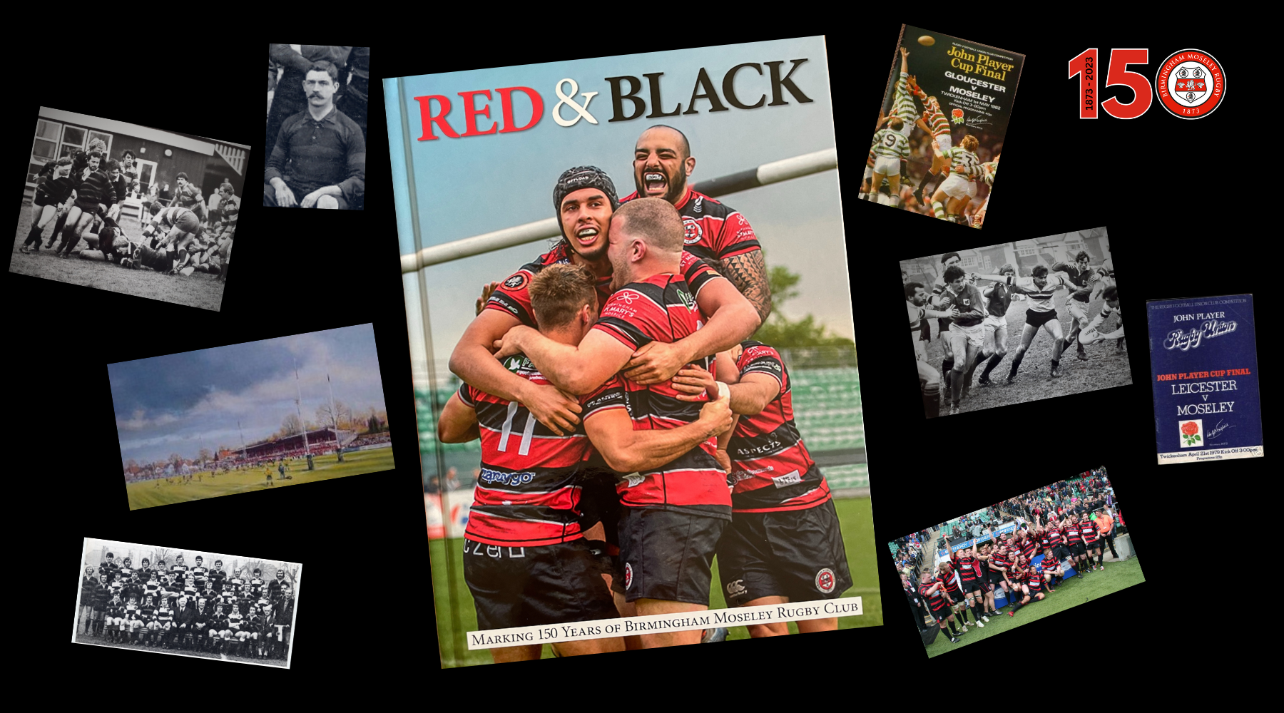 Birmingham Moseley Rugby Club Online Shop