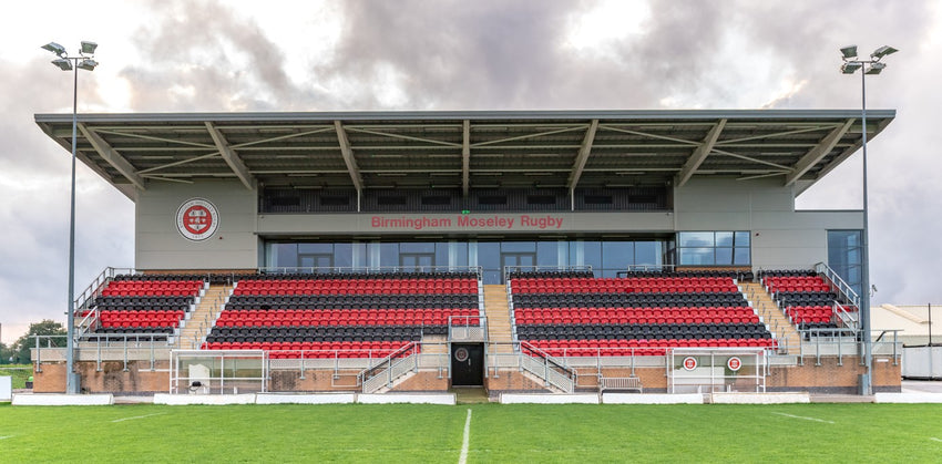 150th Anniversary season replica playing shirt – Birmingham Moseley ...