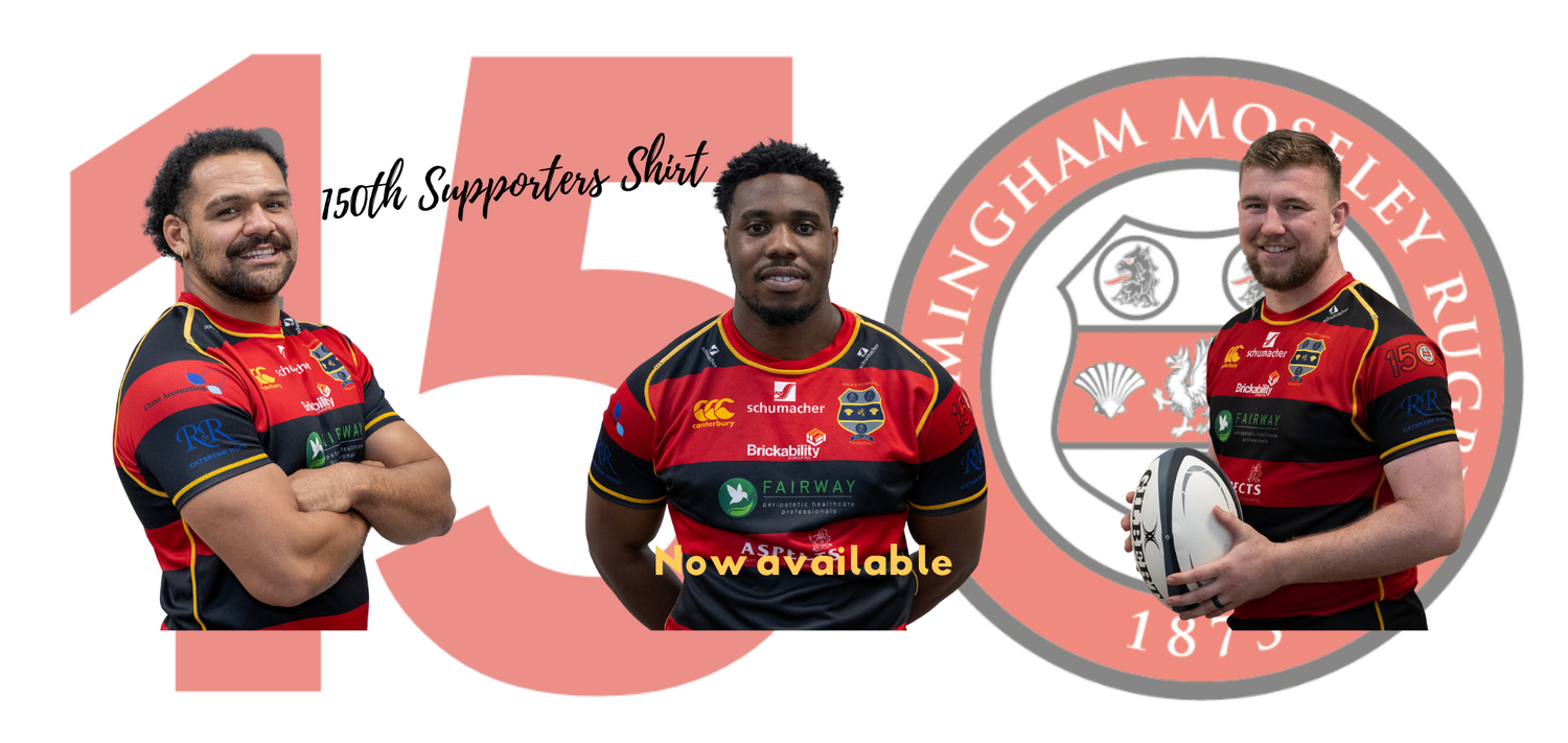 Sale! – Birmingham Moseley Rugby Club